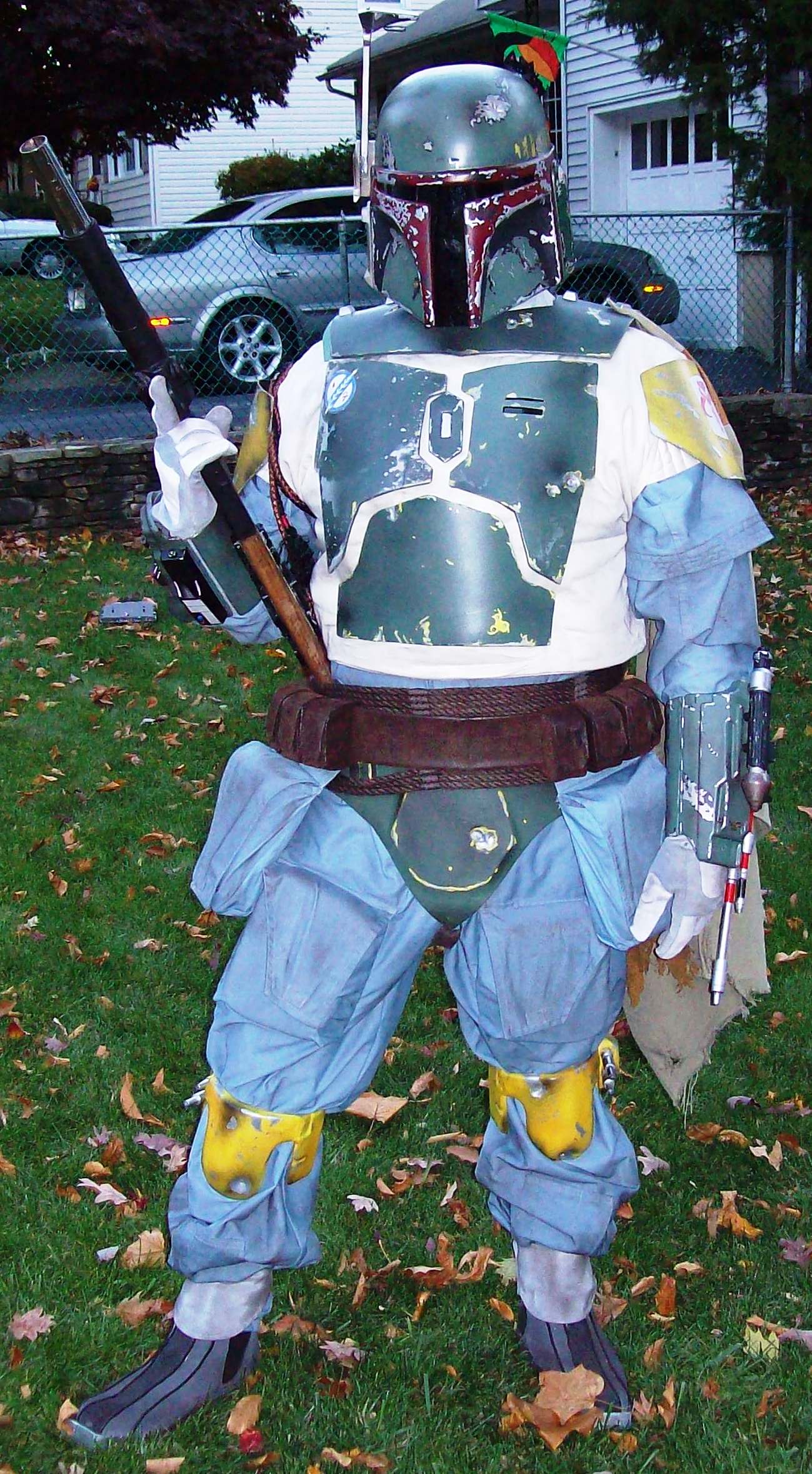 My ESB Fett 2.0... Just approved by the 501st! | Boba Fett Costume and ...