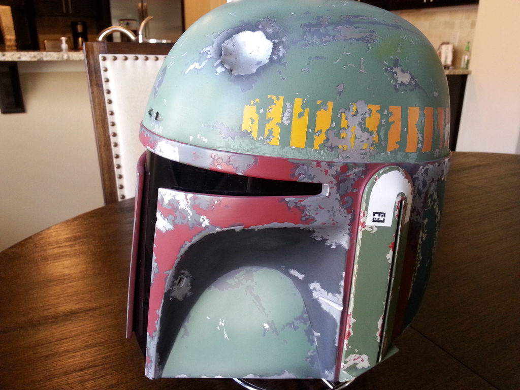 I think I finished my ESB Hero helmet | Boba Fett Costume and Prop ...