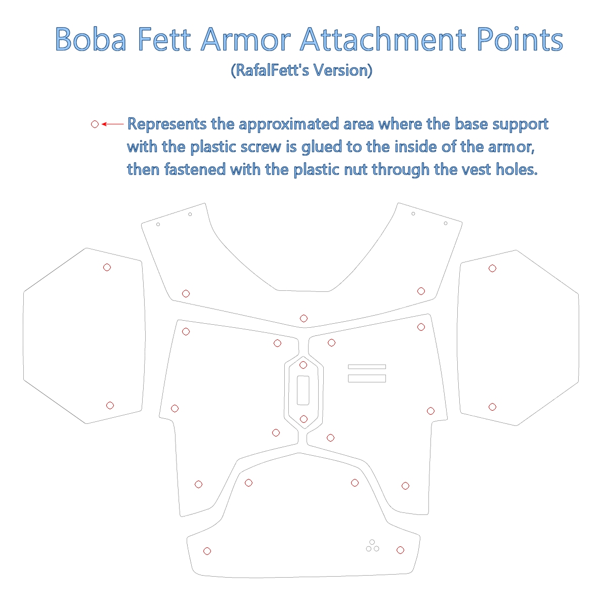 RafalFett s Misc Templates And Blueprints Boba Fett Costume And Prop 