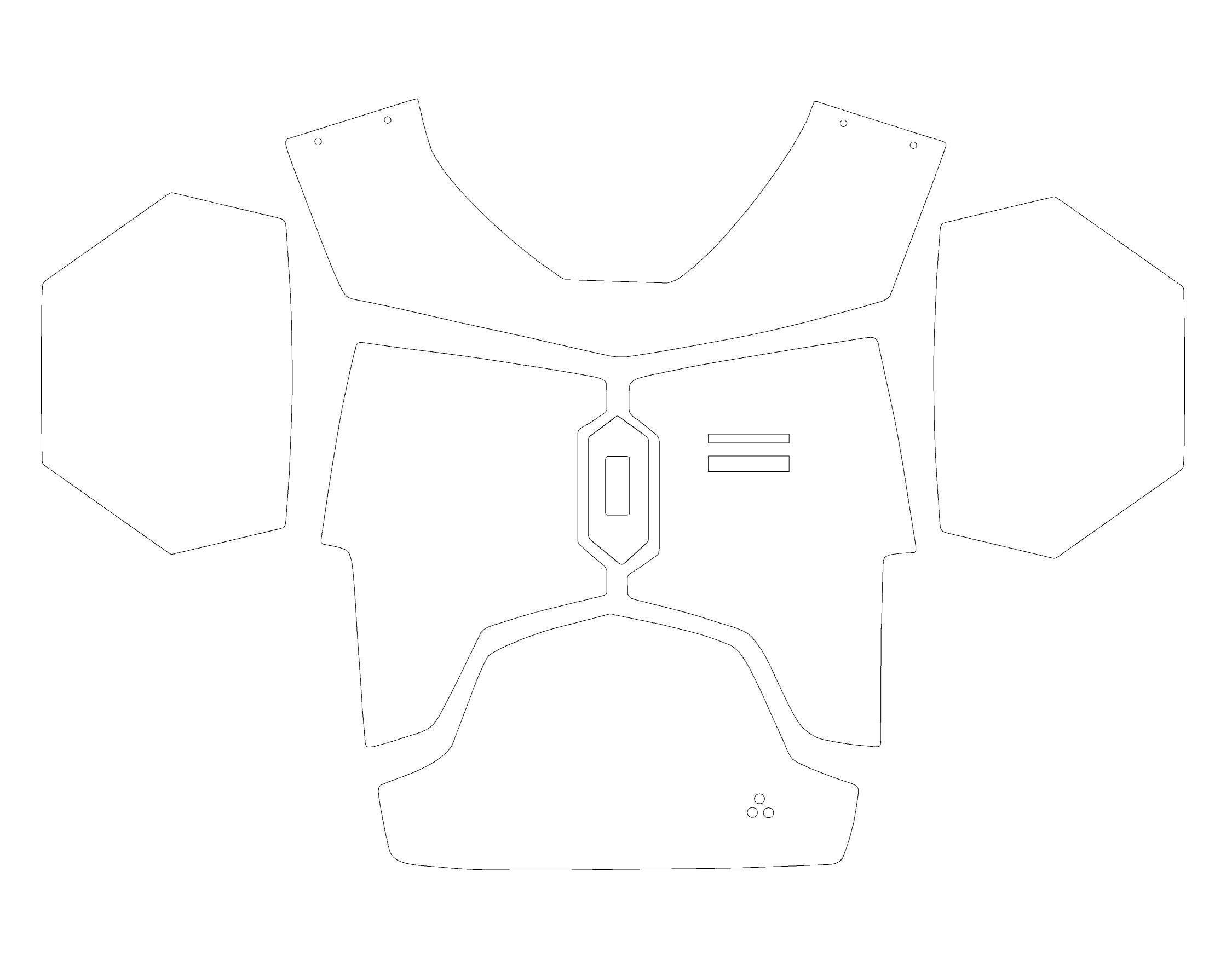 Mando Helmet Template New Concept