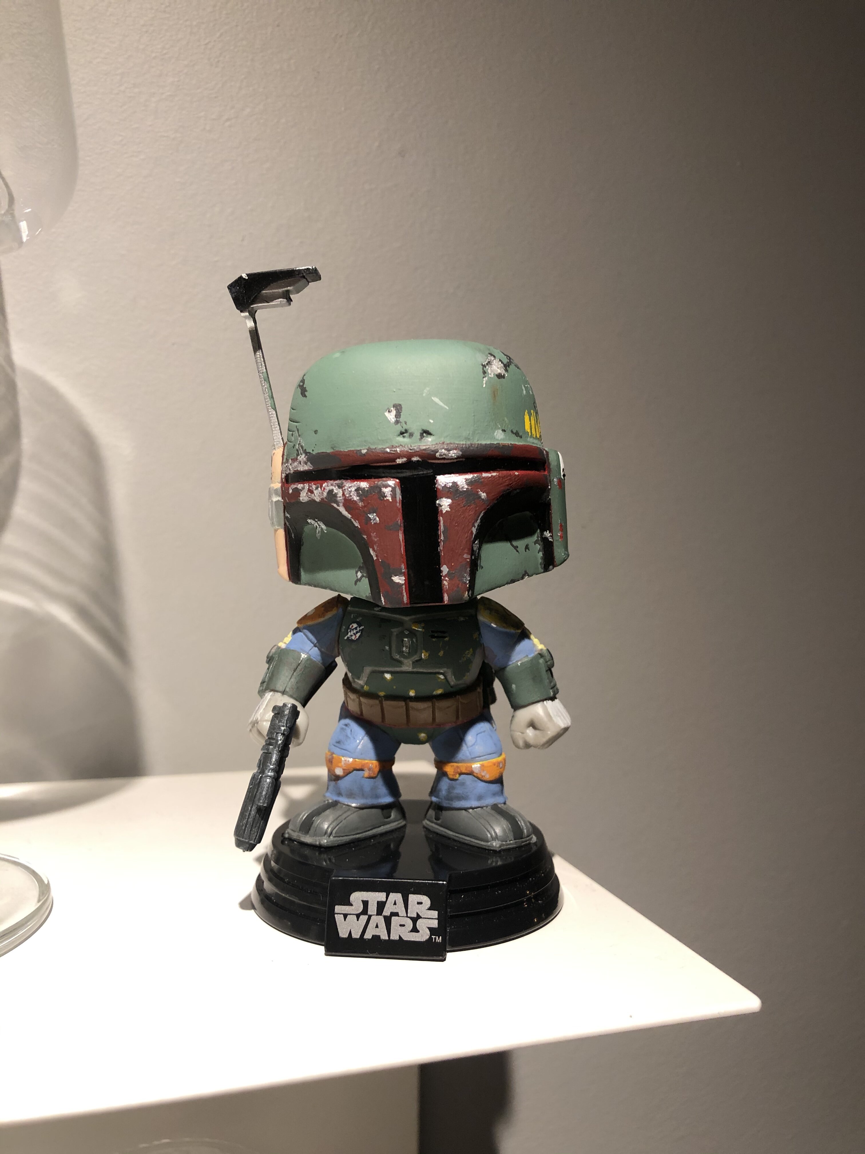 ROTJ funko POP! ESB repaint | Boba Fett Costume and Prop Maker ...