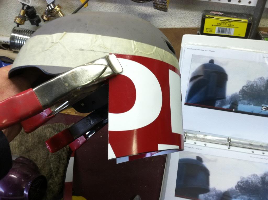 Bo Katan Bo Katan Helmet Build Boba Fett Costume And Prop Maker 