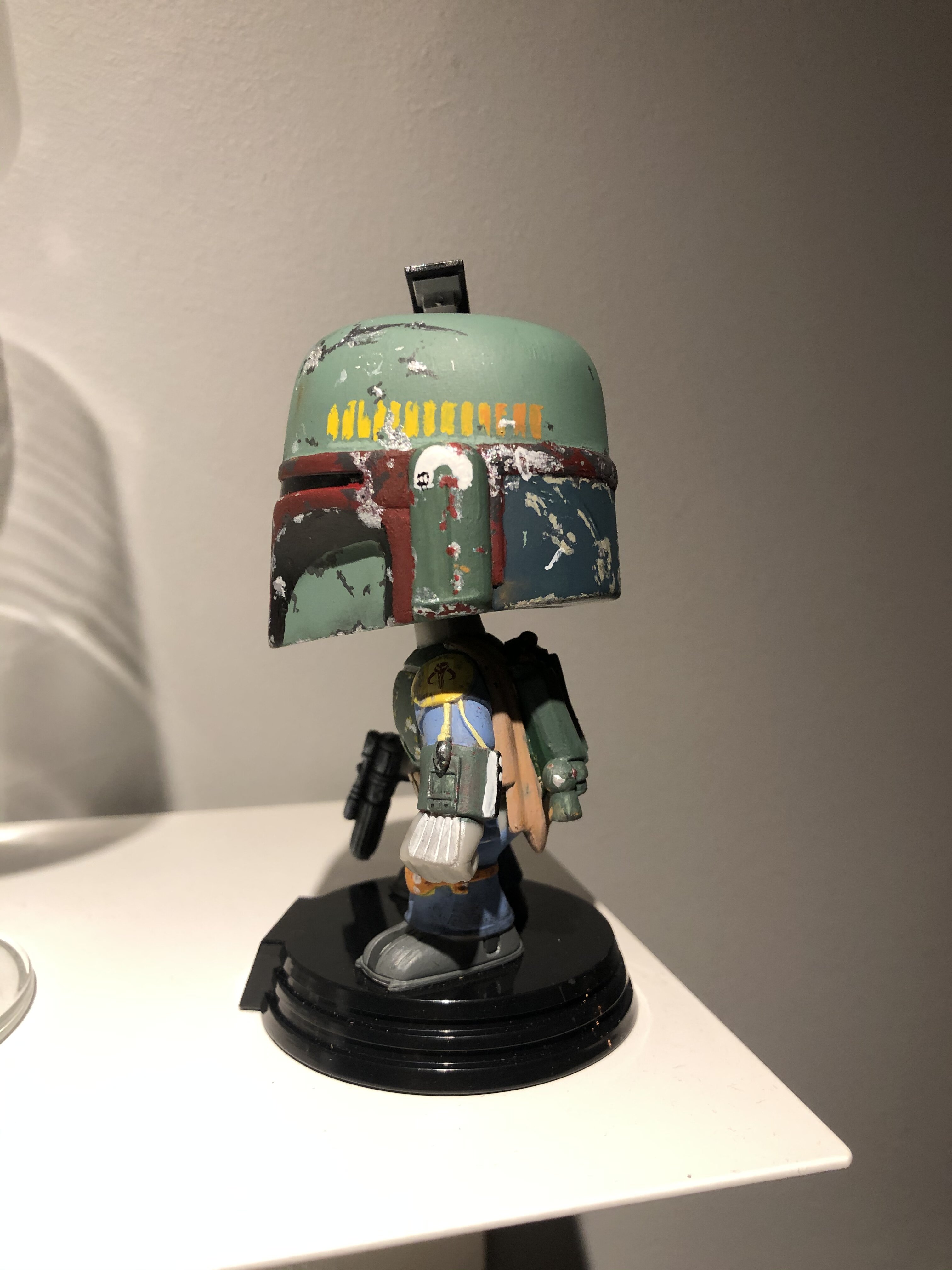 ROTJ funko POP! ESB repaint | Boba Fett Costume and Prop Maker ...