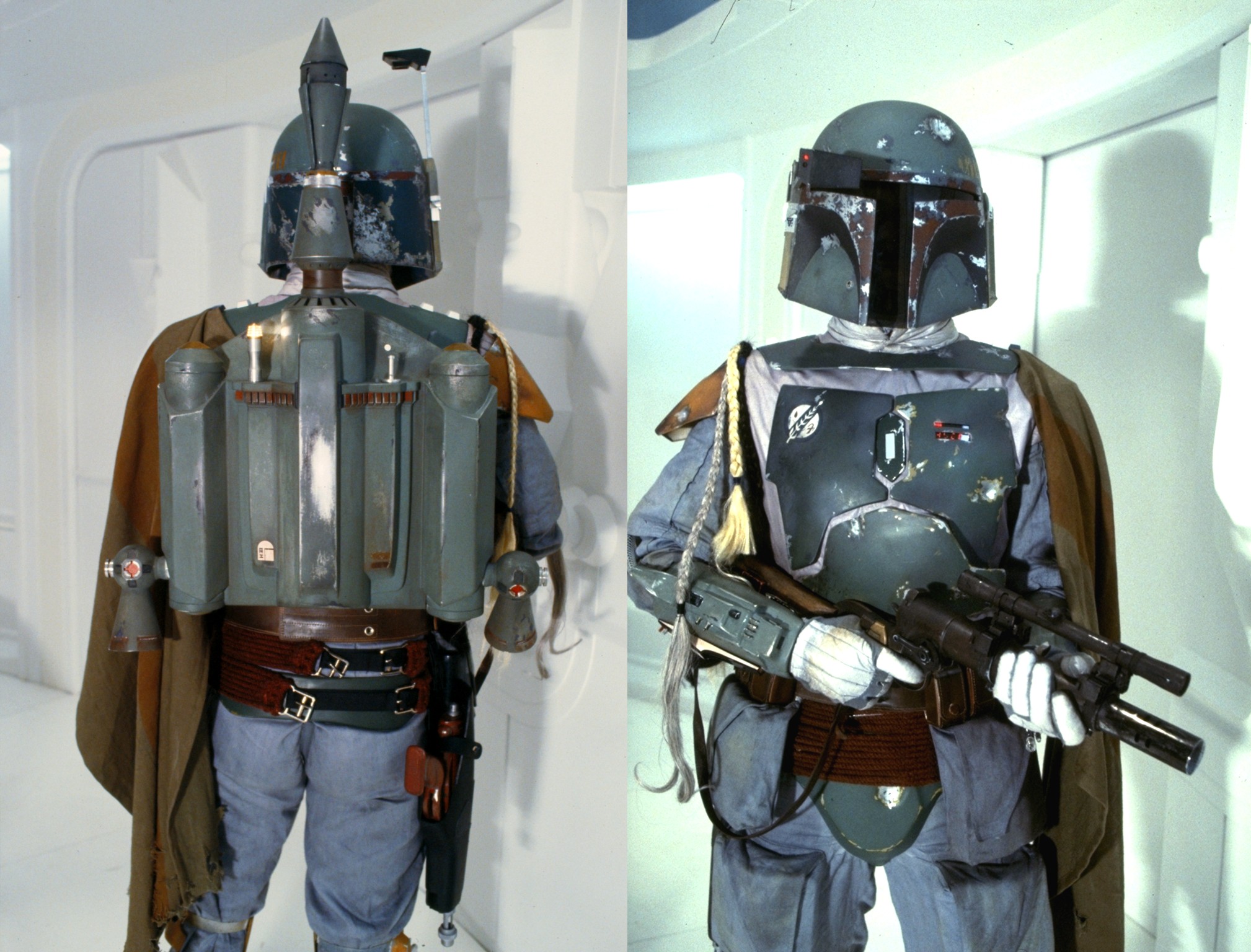 WIP: First Armor/Jet pack Attempt (paint job) ESB | Boba Fett Costume ...
