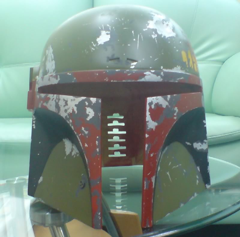 My SgtFang Boba Fett helmet build-up WIP (ESB style!) | Boba Fett ...