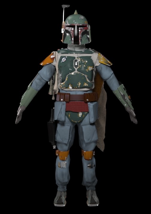 General - 3D ESB Boba Fett progress thread | Boba Fett Costume and Prop ...