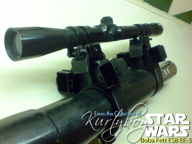 Show off: My upgraded ESB EE-3 blaster - Now with real MPP tube | Boba ...