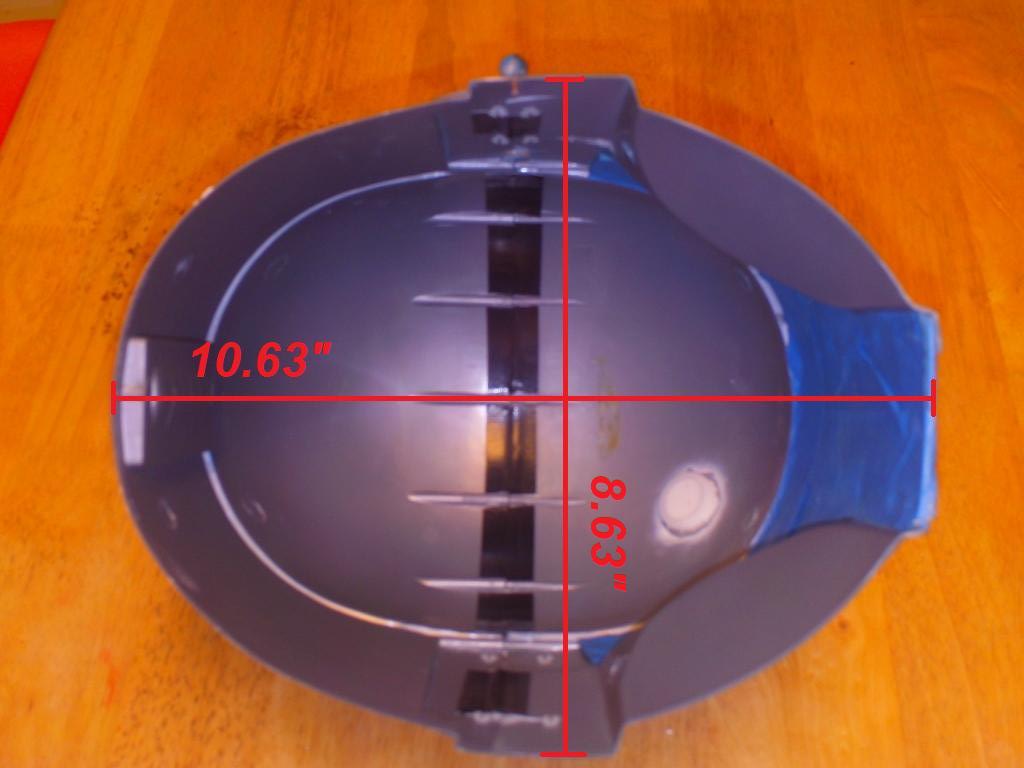 Jango 2-piece injection helmet conversion to Boba ESB | Page 2 | Boba ...