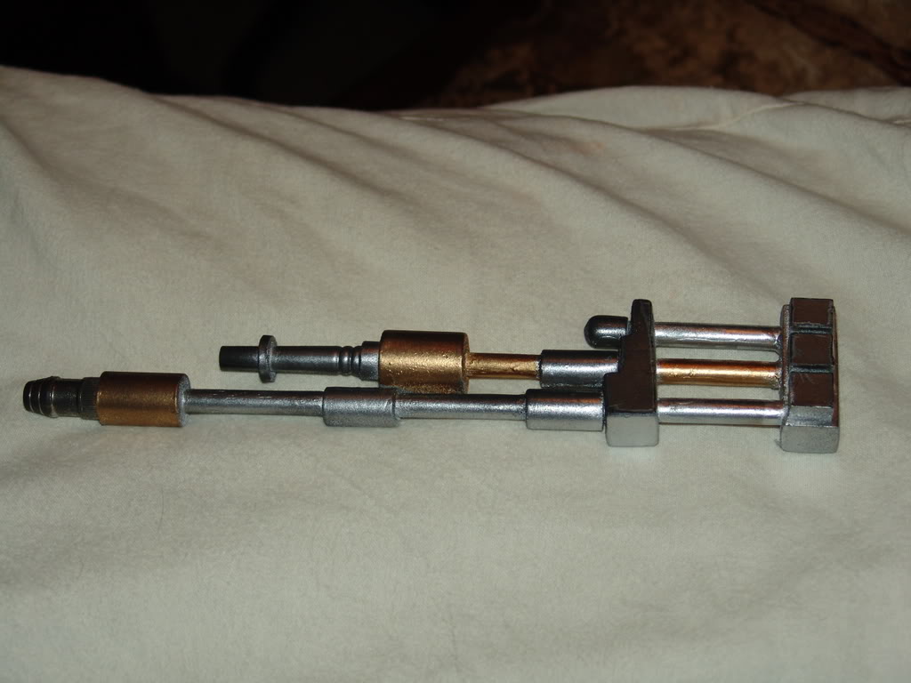 Gauntlet Greblie Scratch Built | Boba Fett Costume and Prop Maker ...