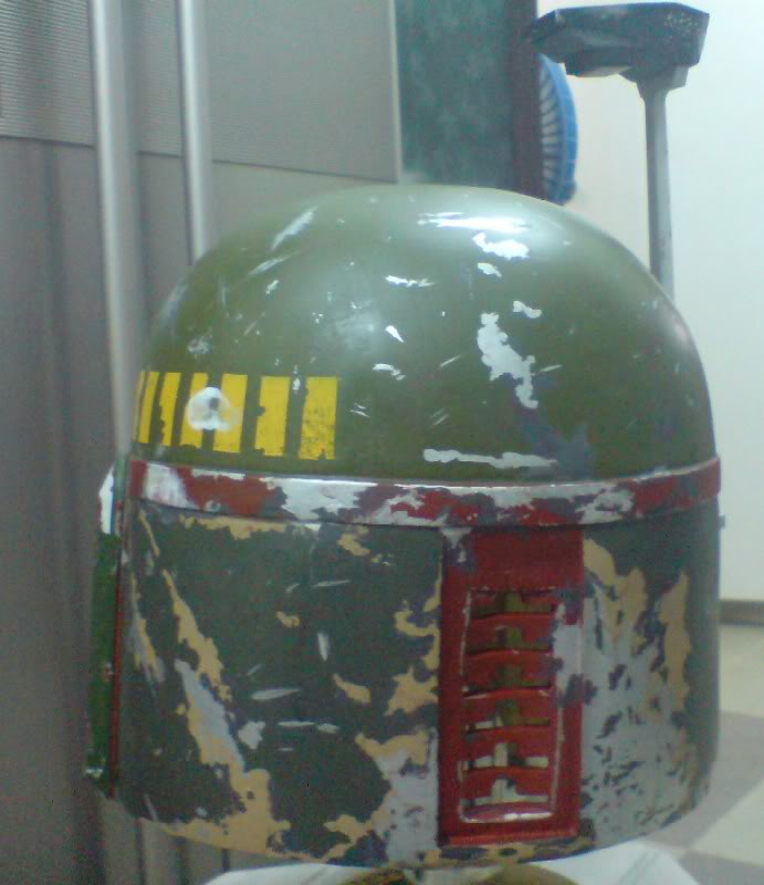 My SgtFang Boba Fett helmet build-up WIP (ESB style!) | Boba Fett ...