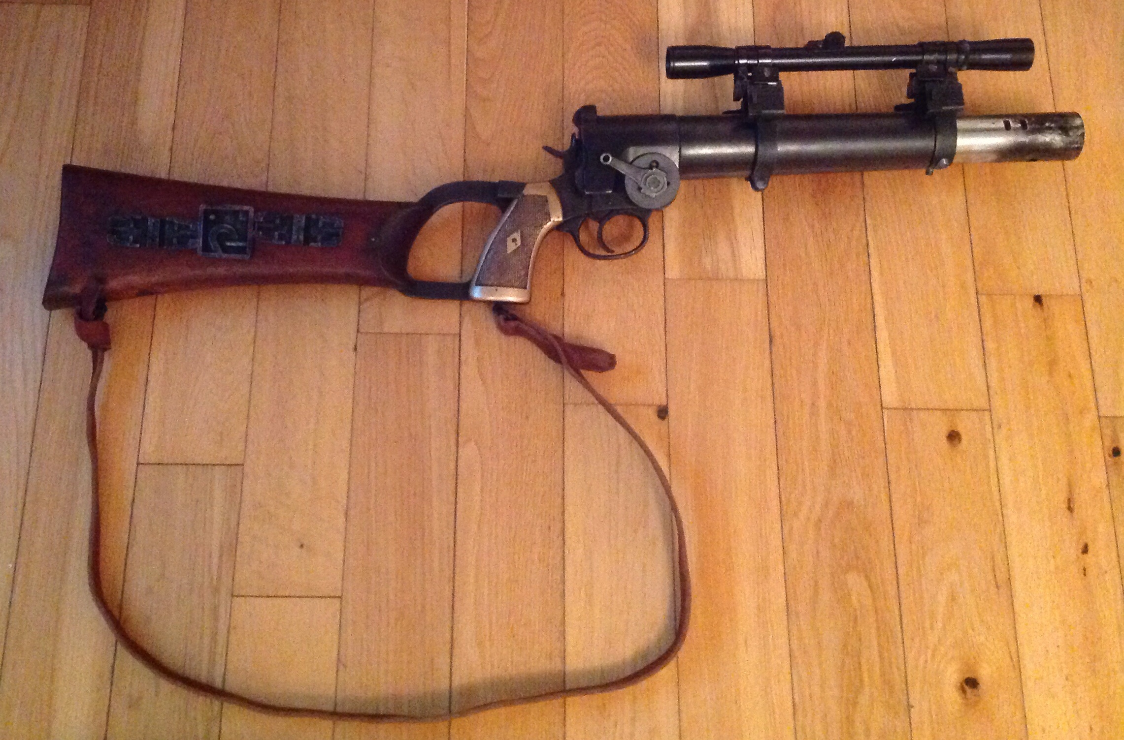 Blaster - ESB EE3 DONE | Boba Fett Costume and Prop Maker Community ...