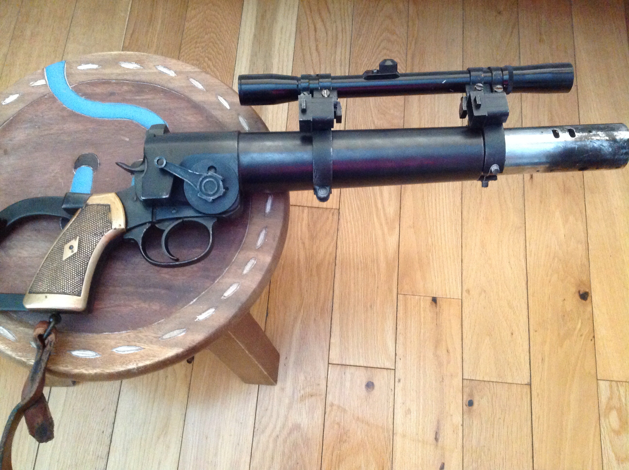 Blaster - ESB EE3 DONE | Boba Fett Costume and Prop Maker Community ...