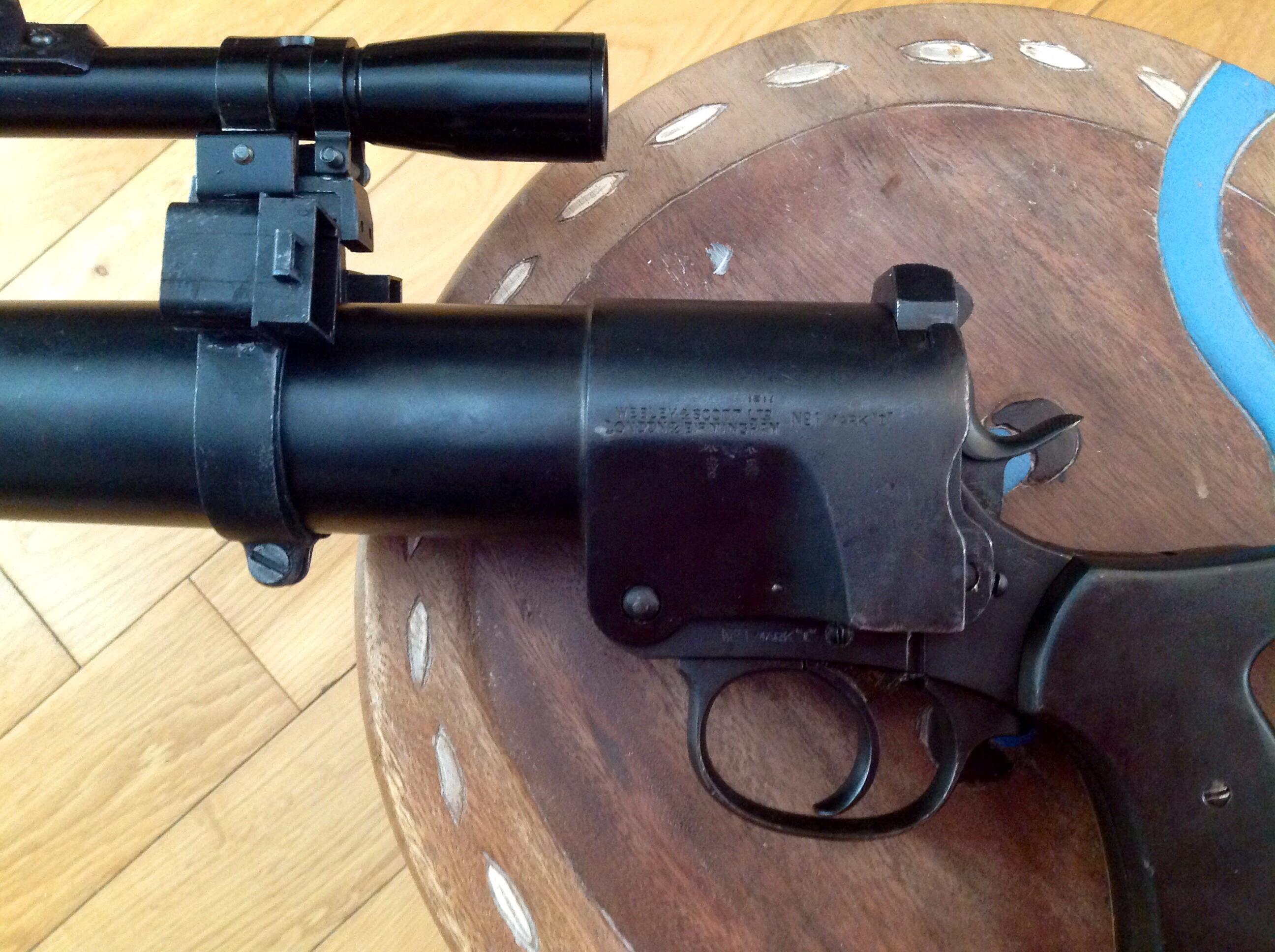 Blaster - ESB EE3 DONE | Boba Fett Costume and Prop Maker Community ...