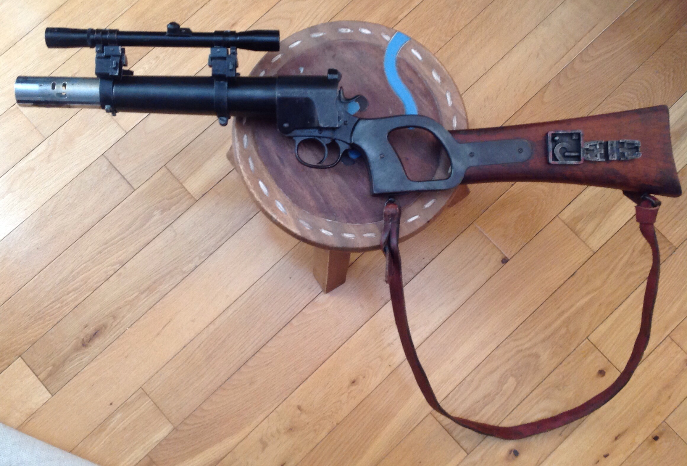 Blaster - ESB EE3 DONE | Boba Fett Costume and Prop Maker Community ...