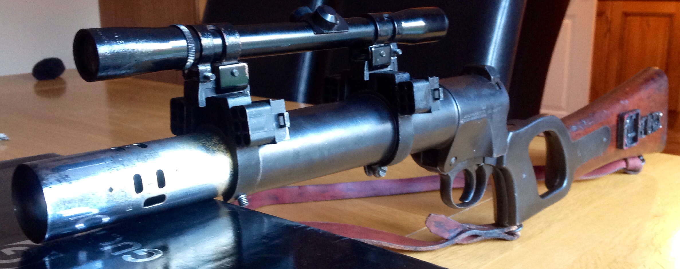 Blaster - ESB EE3 DONE | Boba Fett Costume and Prop Maker Community ...