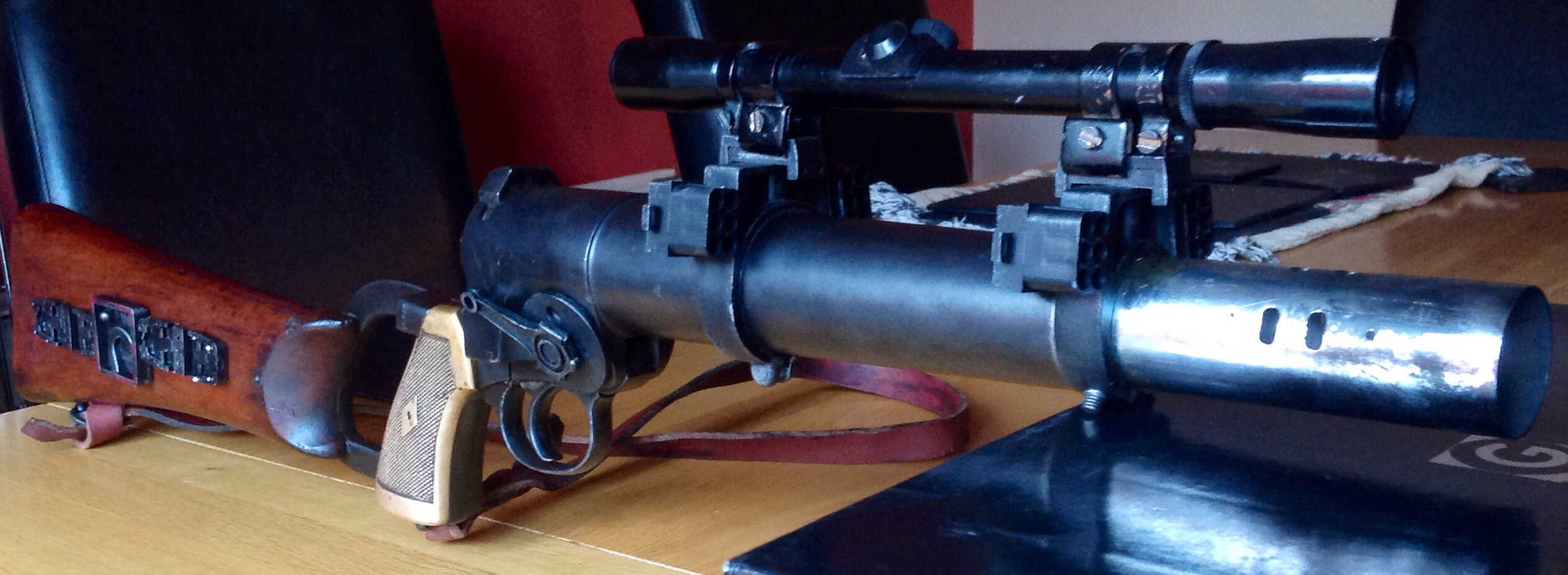 Blaster - ESB EE3 DONE | Boba Fett Costume and Prop Maker Community ...