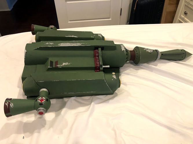 Boba Fett ESB Jetpack Complete | Boba Fett Costume and Prop Maker ...
