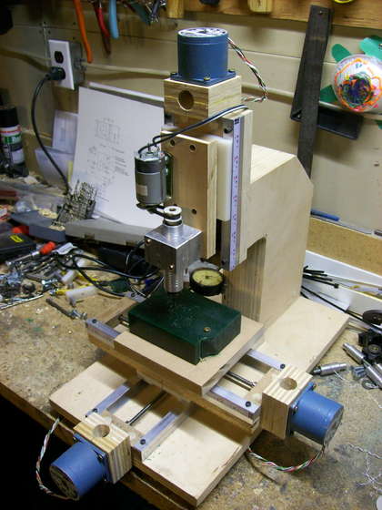 Build your own desktop milling machine | Boba Fett Costume and Prop ...