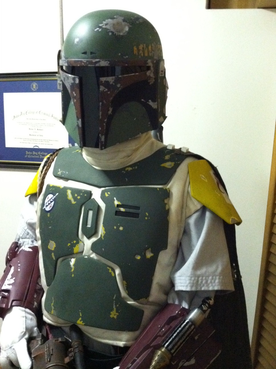 Showoff: ROTJ Costume | Boba Fett Costume and Prop Maker Community ...