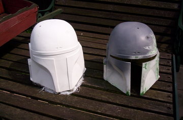 please show me your scratch built helmets | Boba Fett Costume and Prop ...