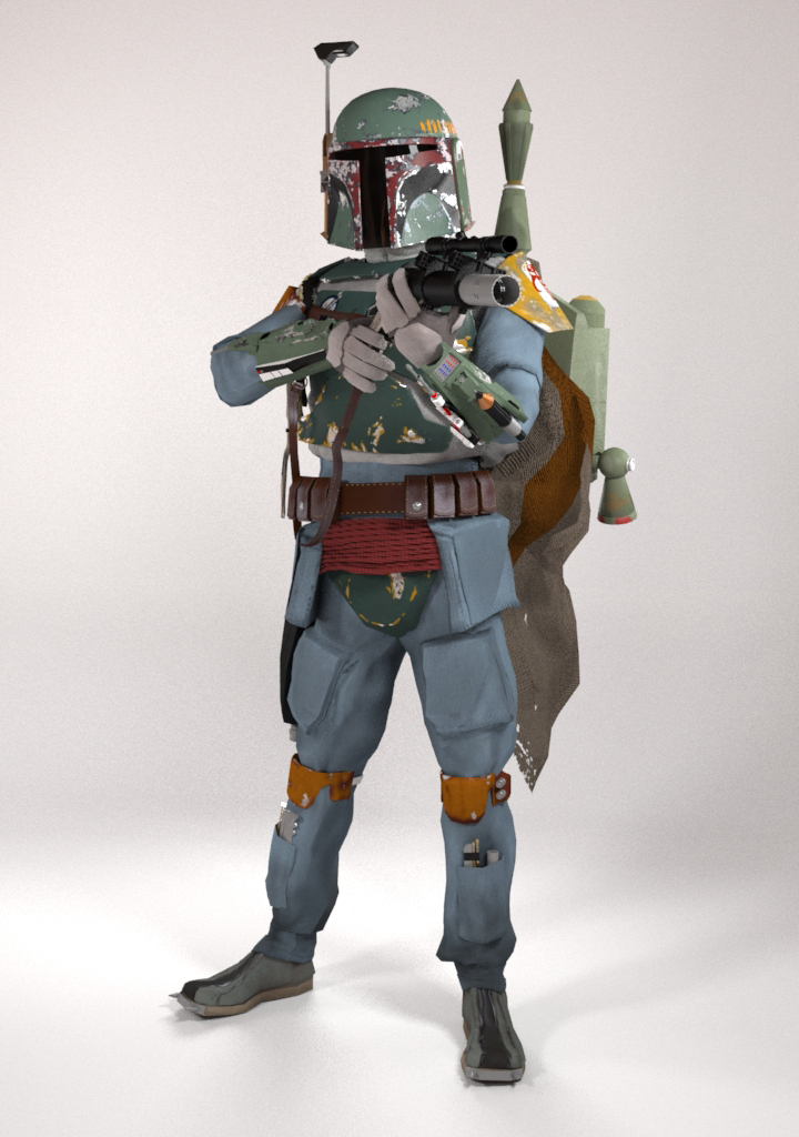 General - 3D ESB Boba Fett progress thread | Boba Fett Costume and Prop ...