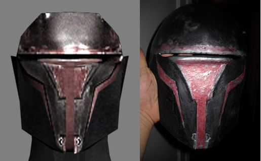 Revan Mask for the wife. To go with my WIP: Mandalore the Preserver ...