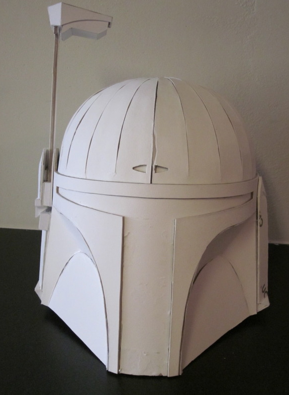 Boba Fett Helmet Templates Boba Fett Helmet Templates
