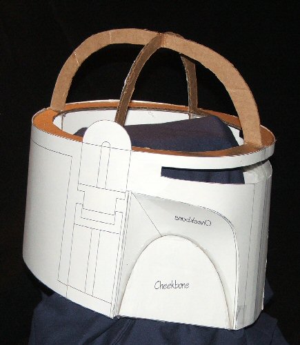 Boba Fett Helmet Blueprints Templates Boba Fett Costume And Prop 