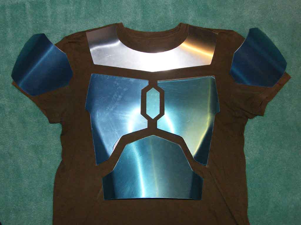 Armor Plates After Bending 2 | Boba Fett Costume and Prop Maker ...