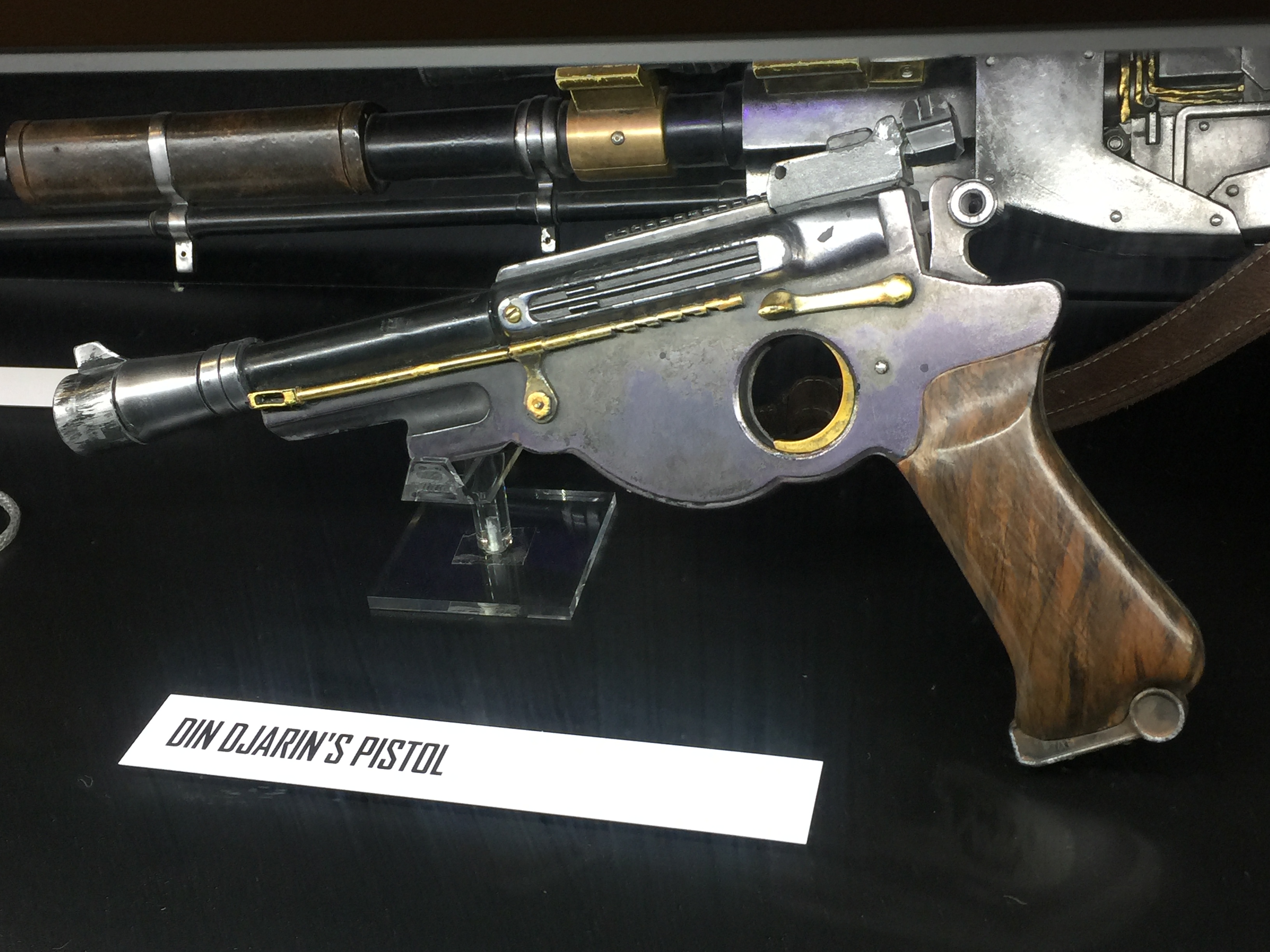 Dinn Djarin IB-94 Blaster Pistol 12.jpg | Boba Fett Costume and Prop ...
