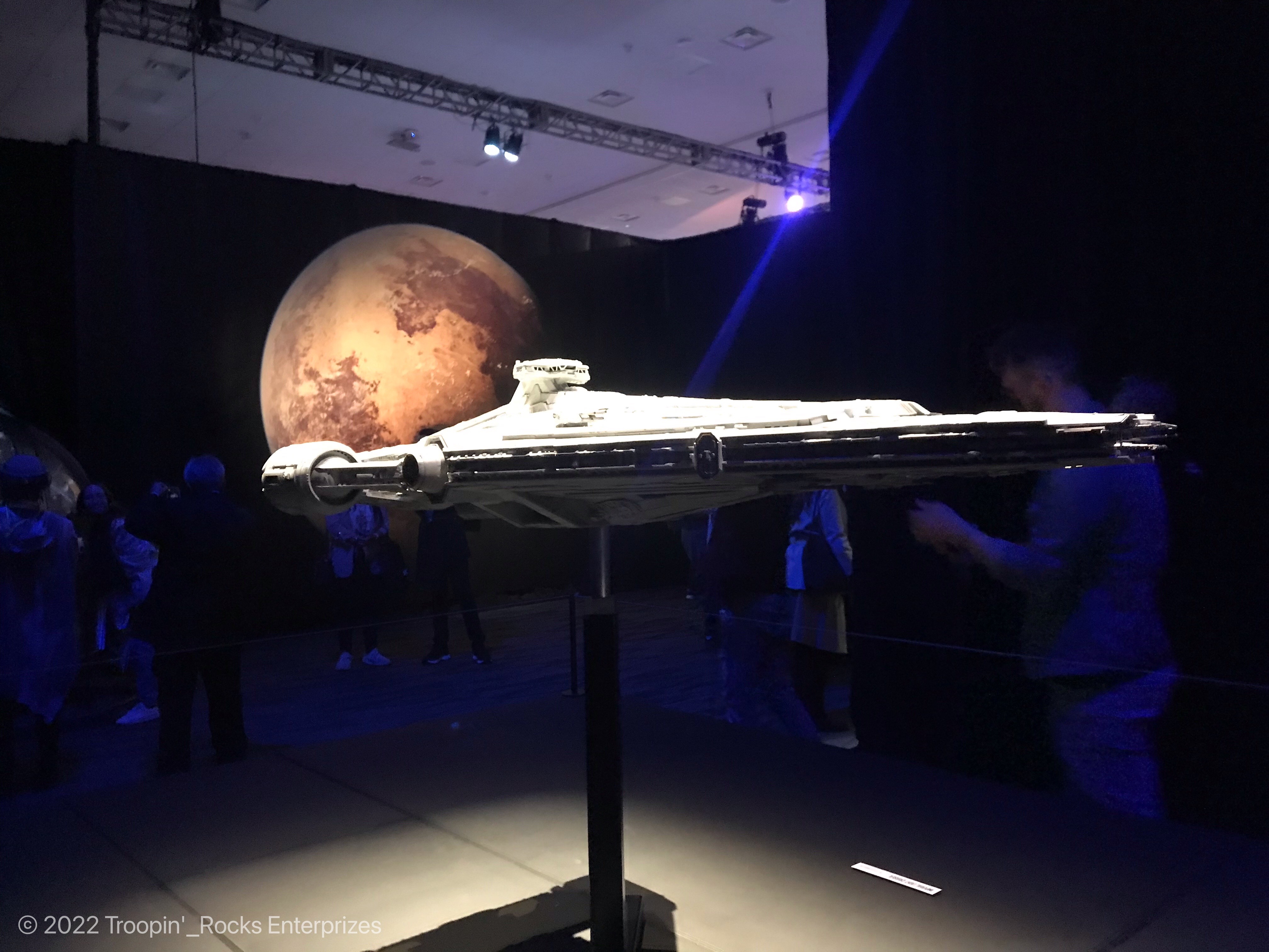 Imperial Light Cruiser Model Miniature 07.jpg | Boba Fett Costume and ...