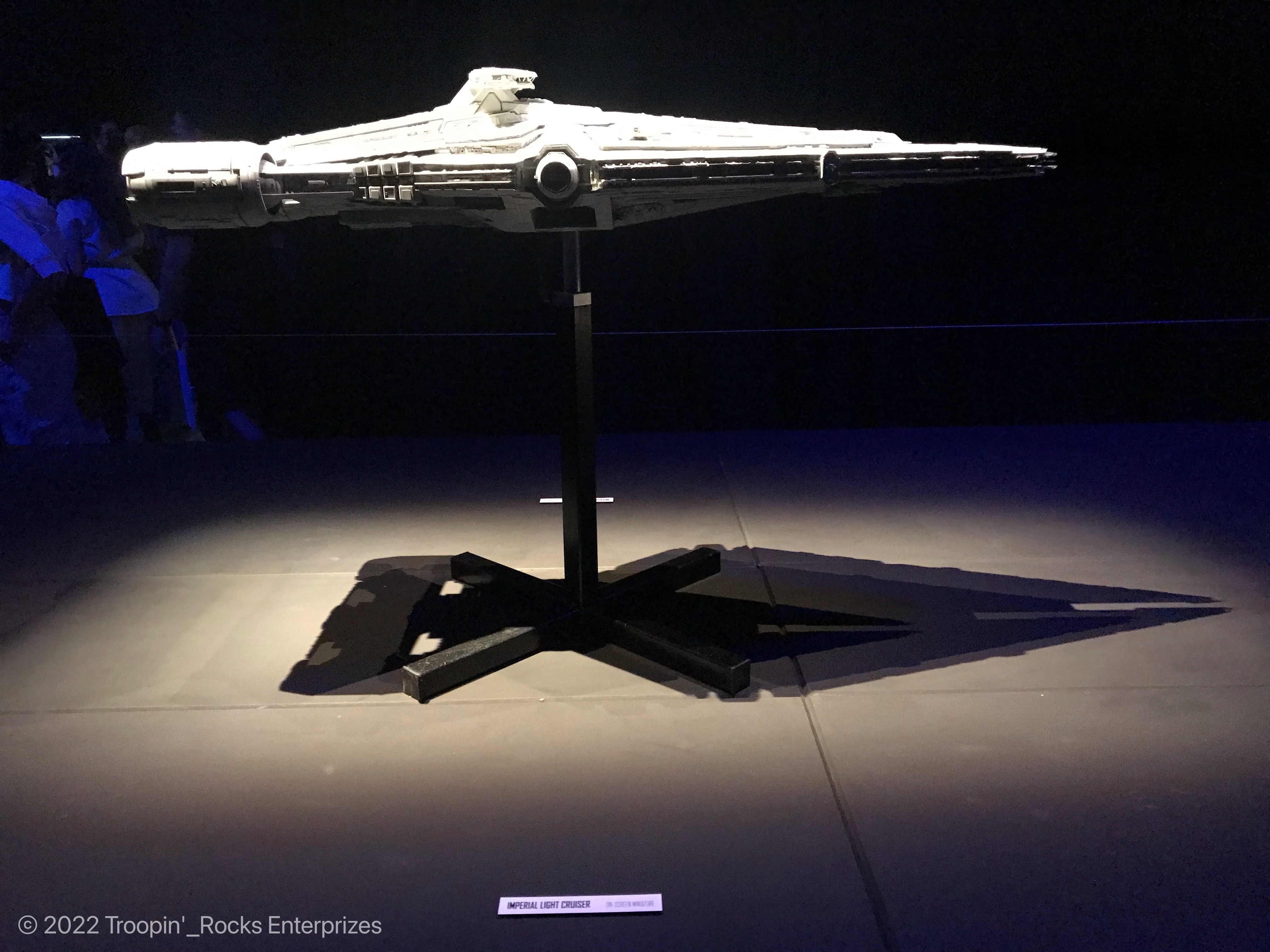 Imperial Light Cruiser Model Miniature 08.jpg | Boba Fett Costume and ...