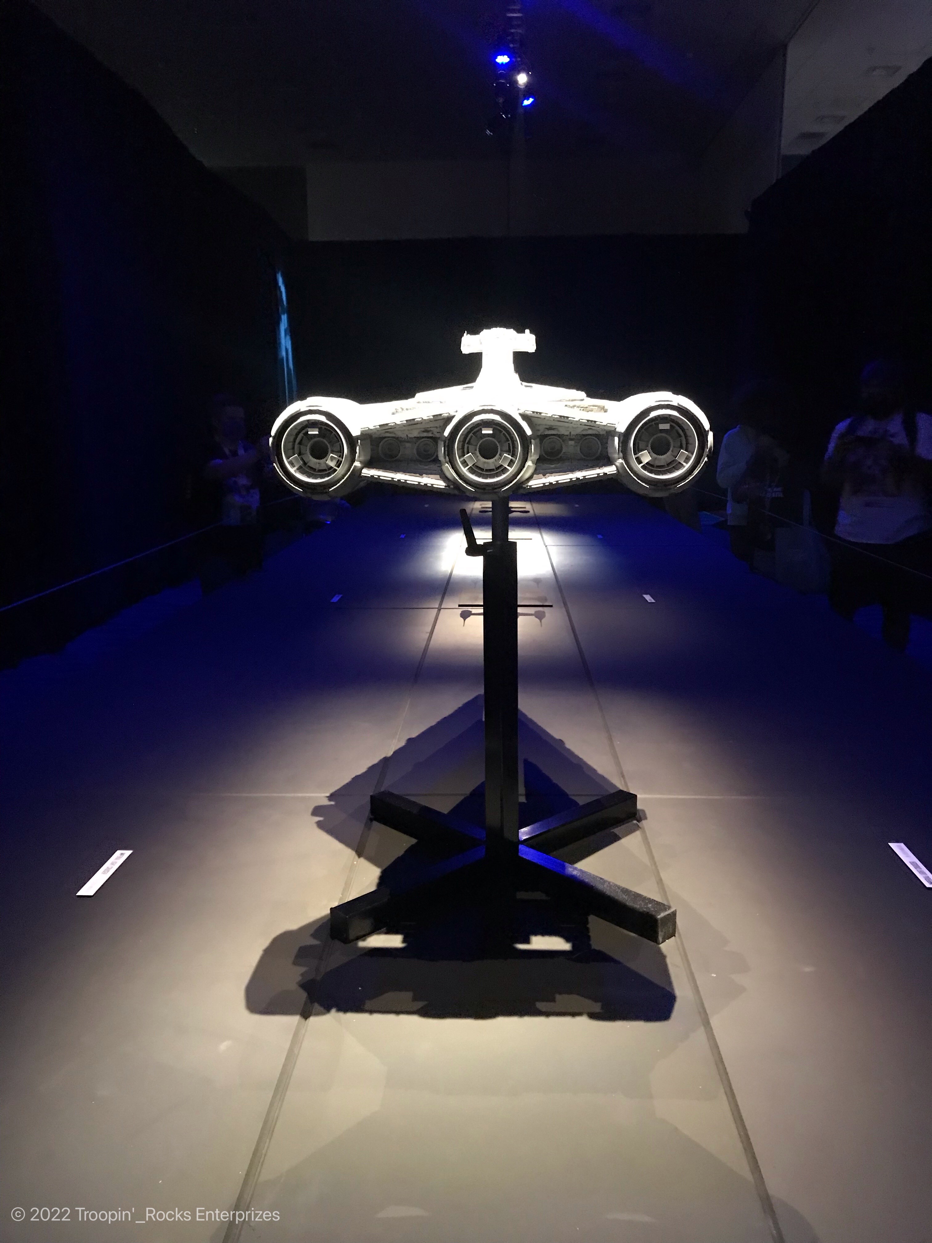 Imperial Light Cruiser Model Miniature 10.jpg | Boba Fett Costume and ...