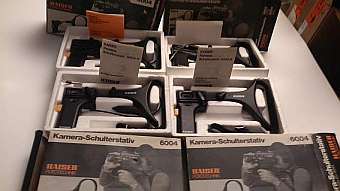 Kaiser Camera Shoulder Stabilizer Pre-Pro #2/Promo sling gun Set: 1x ...