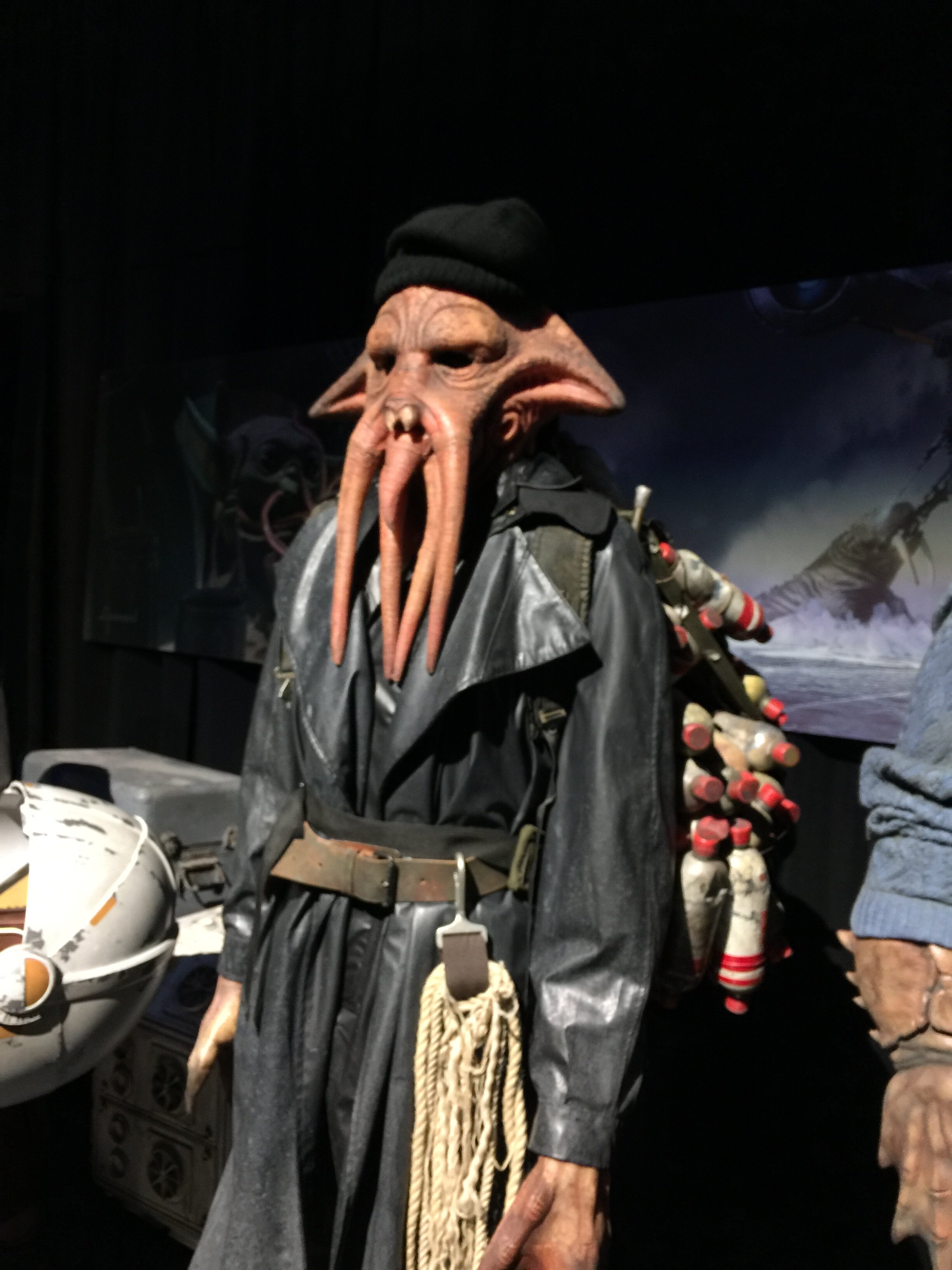 Trask Quarren and Mon Calamari Fishermen 08.jpg | Boba Fett Costume and ...