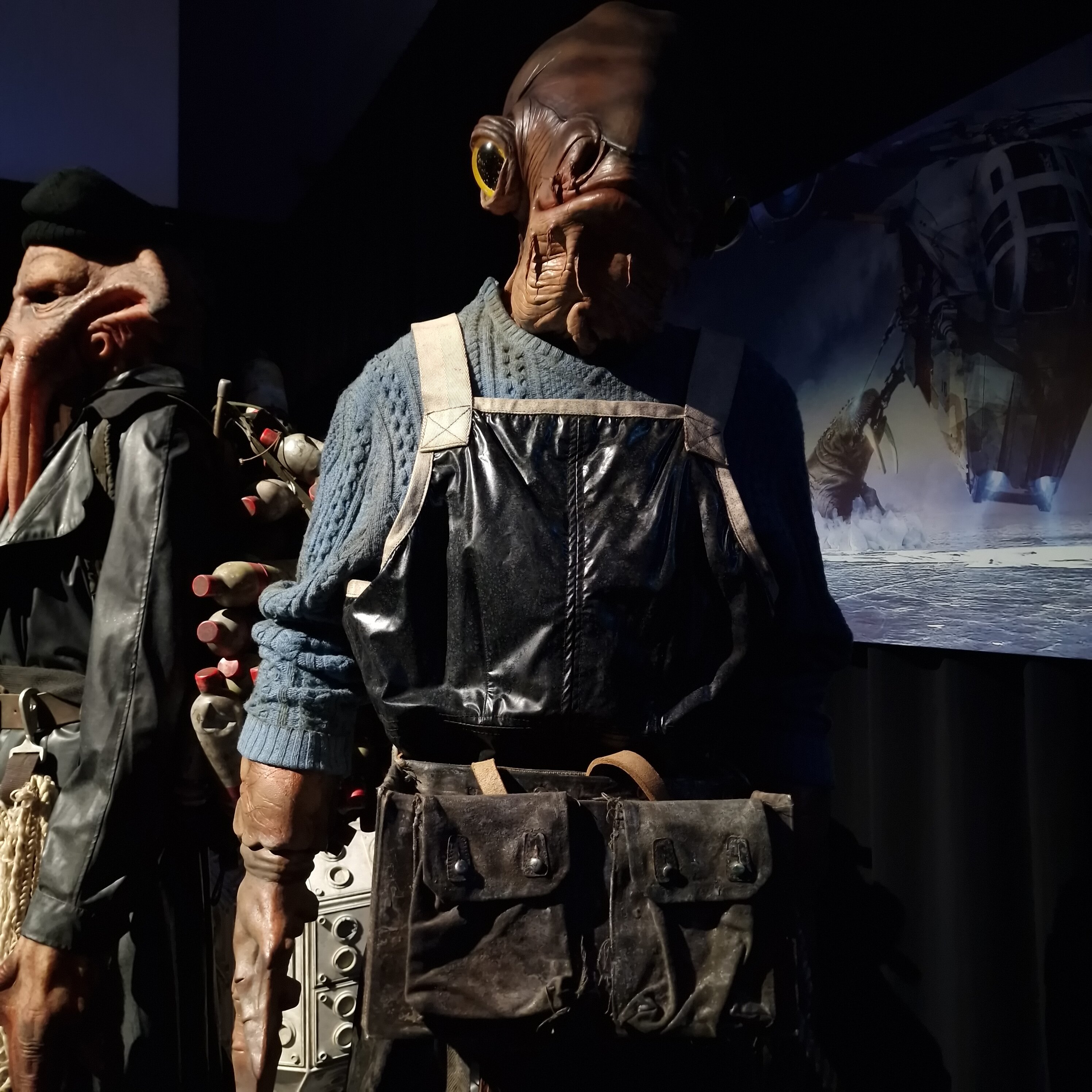 Trask Quarren and Mon Calamari Fishermen 10.jpg | Boba Fett Costume and ...