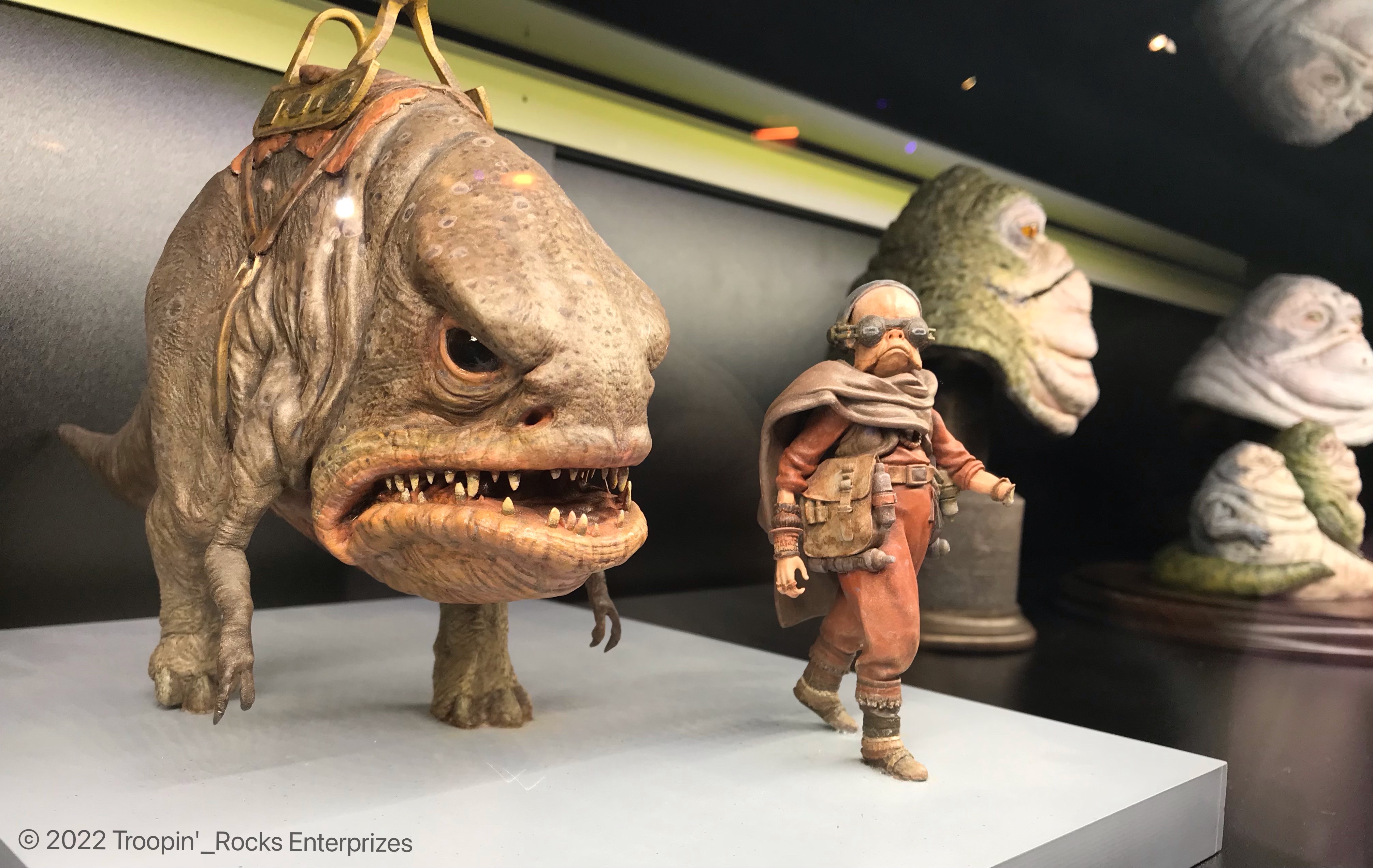 Ugnaught and Blurgg Maquette 12.jpg | Boba Fett Costume and Prop Maker ...